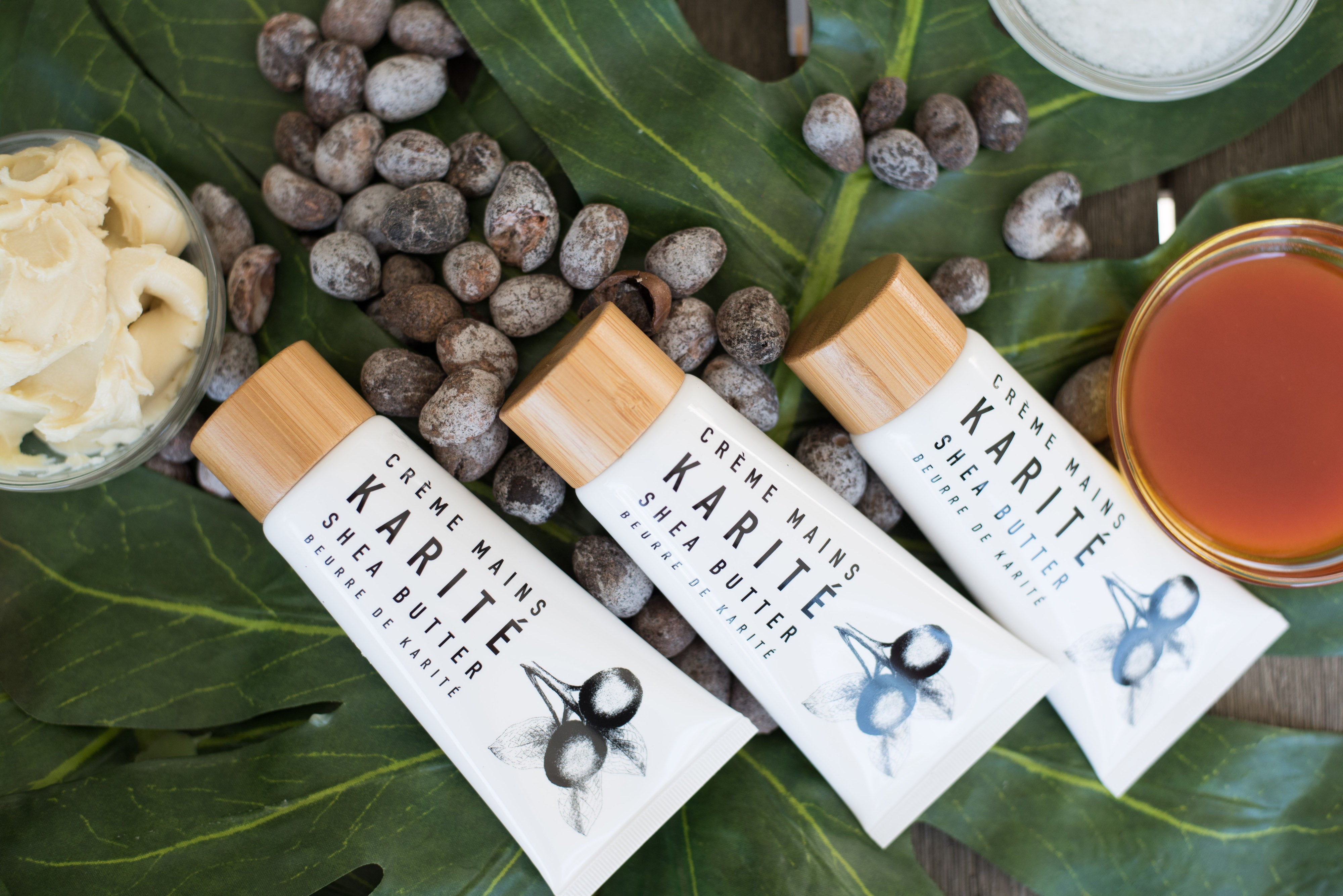 Karité Shea Butter | 3 Reasons You Need Karité Crème Mains Hand Cream